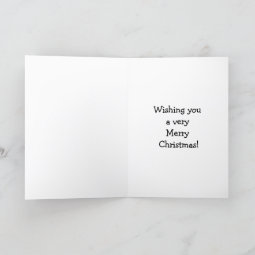 Funny Merry Christmas Humor Greeting Card | Zazzle