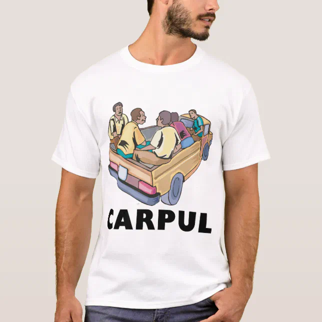 Funny Mexican Carpul T-Shirt | Zazzle
