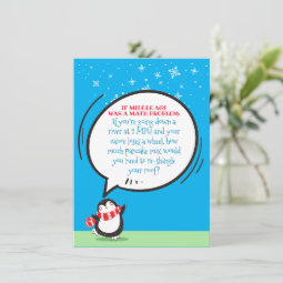 Funny Middle Age Math Problem Birthday Card | Zazzle