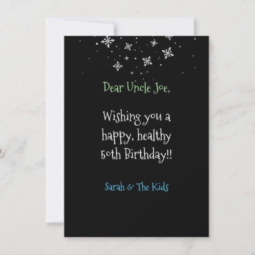 Funny Middle Age Math Problem Birthday Card | Zazzle