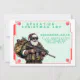 Funny Military/Christmas Santa Holiday Card | Zazzle
