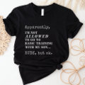 Funny Military Mom Basic Training Boot Camp Gift T-Shirt | Zazzle