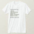 Funny Military Mom Basic Training Going Away Gift T-Shirt | Zazzle