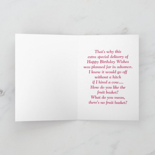 Funny Missing Gift Basket for Her Card | Zazzle