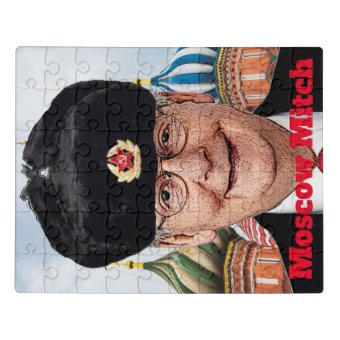 Funny Mitch McConnell Jigsaw Puzzle | Zazzle