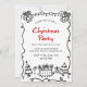 Funny Modern Simple Christmas Party Invitation | Zazzle