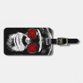 Funny monkey luggage tag | Zazzle