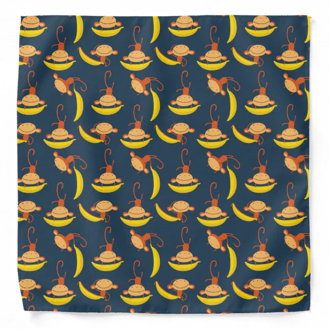 funny monkeys bandana | Zazzle