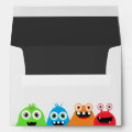 Funny Monsters Envelopes | Zazzle