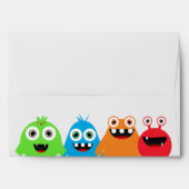Funny Monsters Envelopes | Zazzle
