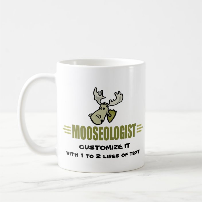 Funny Moose Coffee Mug | Zazzle.com
