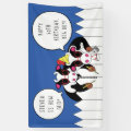 Funny Moosicians Personalize Party Banner | Zazzle