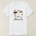 funny MOOstache mustache cow T-Shirt | Zazzle