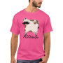 funny MOOstache mustache cow T-Shirt | Zazzle