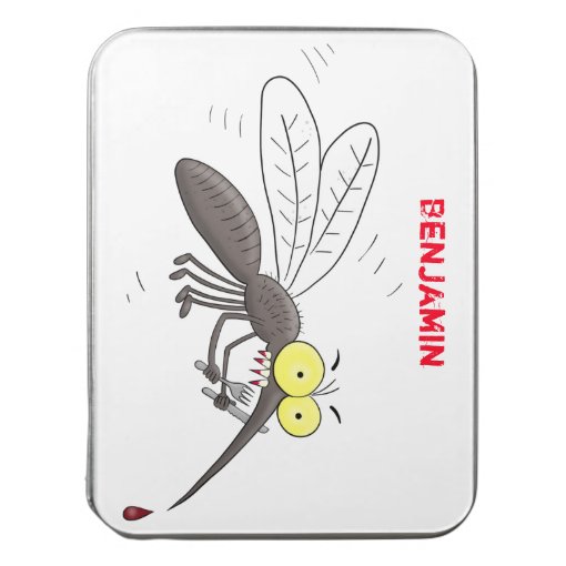Funny mosquito insect cartoon illustration jigsaw puzzle | Zazzle