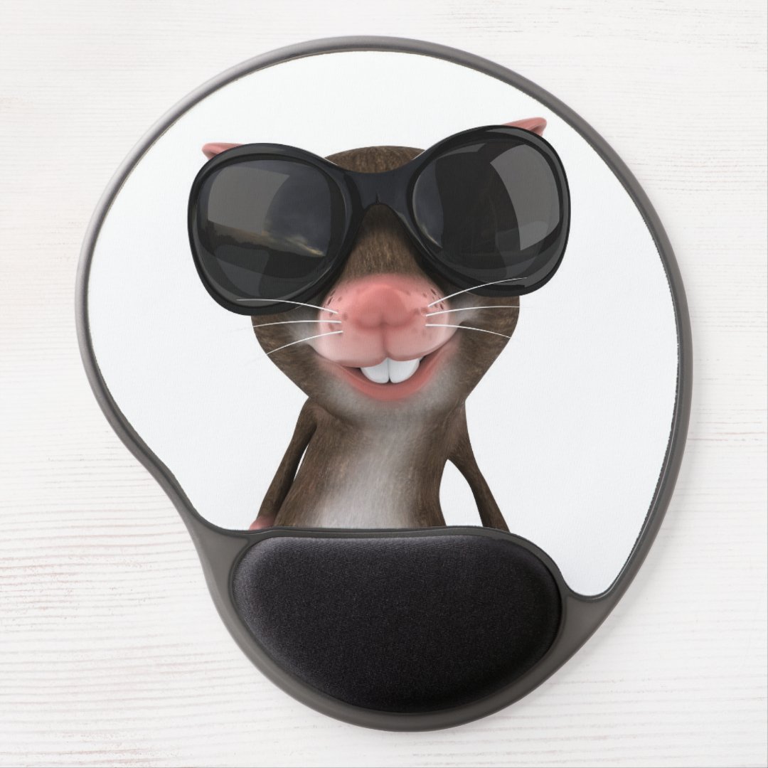 Funny Mouse Gel Mouse Pad | Zazzle