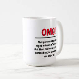 Funny Mug | Zazzle