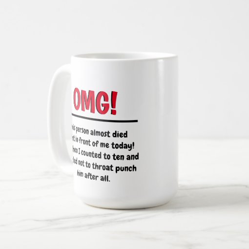 Funny Mug | Zazzle