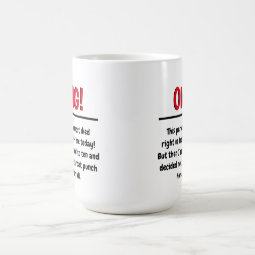 Funny Mug | Zazzle