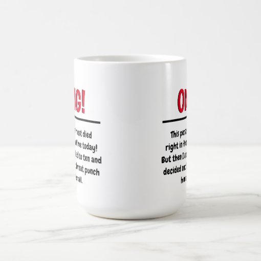 Funny Mug | Zazzle