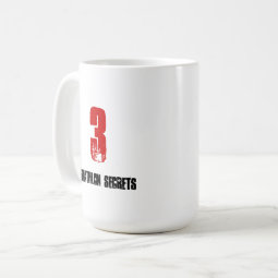 Funny Mug for Triathlete - 3 Triathlon Secrets | Zazzle