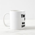 Funny Mug: The Answer is NO Coffee Mug | Zazzle