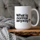 Funny mugs cute quotes "What is normal" mugs | Zazzle