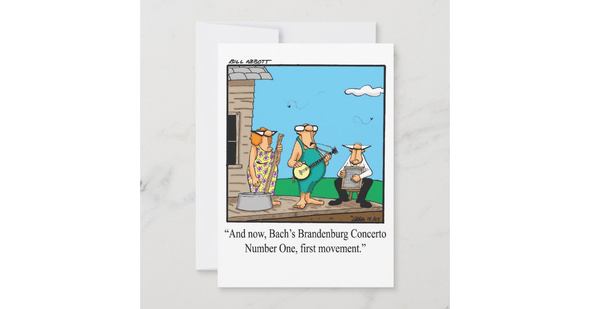 Funny Music Recital Invitations | Zazzle