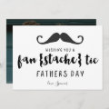 Funny Mustache Father's Day Card | Zazzle