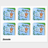 Funny name label sticker / bookplate / booklabel | Zazzle