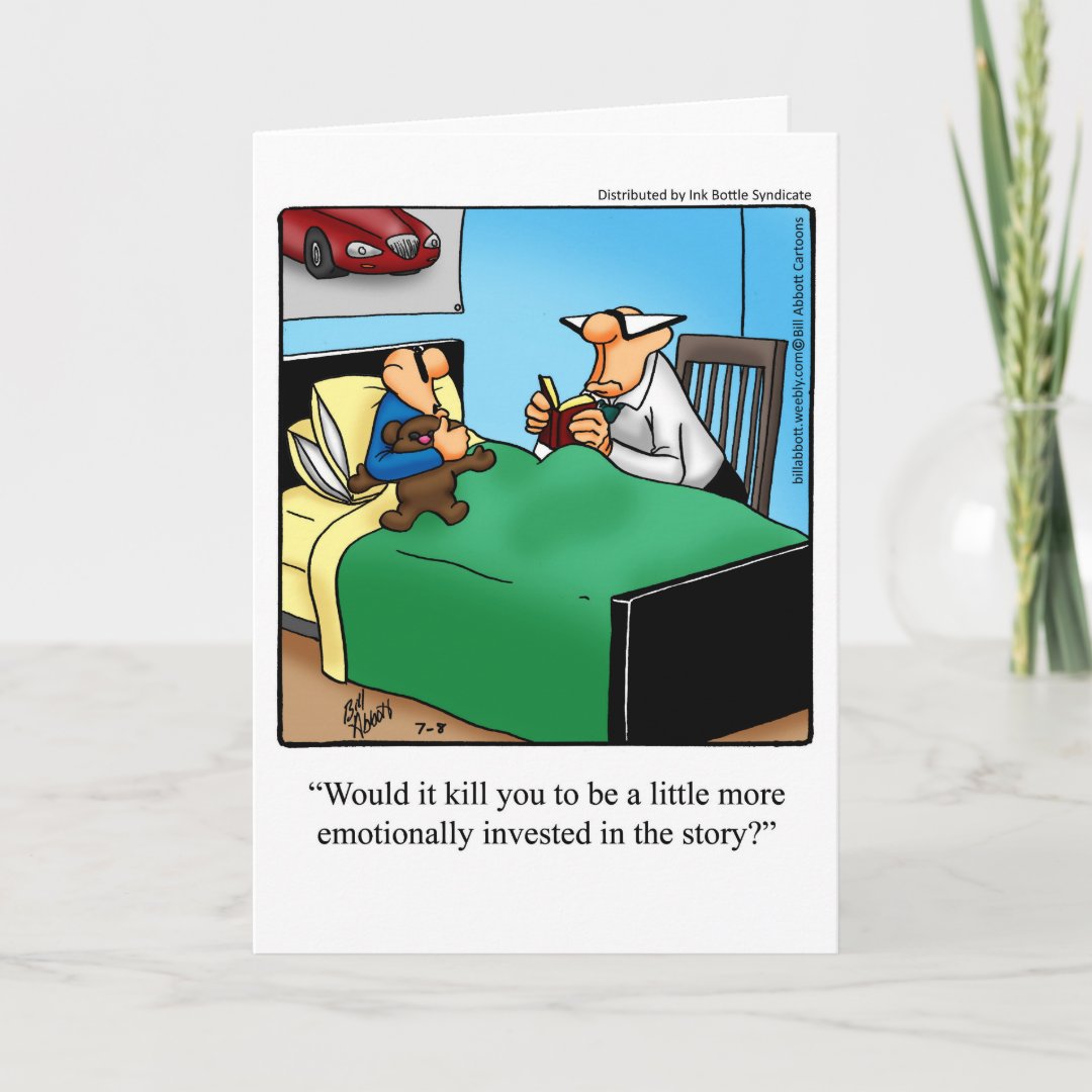 Funny New Dad Congratulations Greeting Card | Zazzle