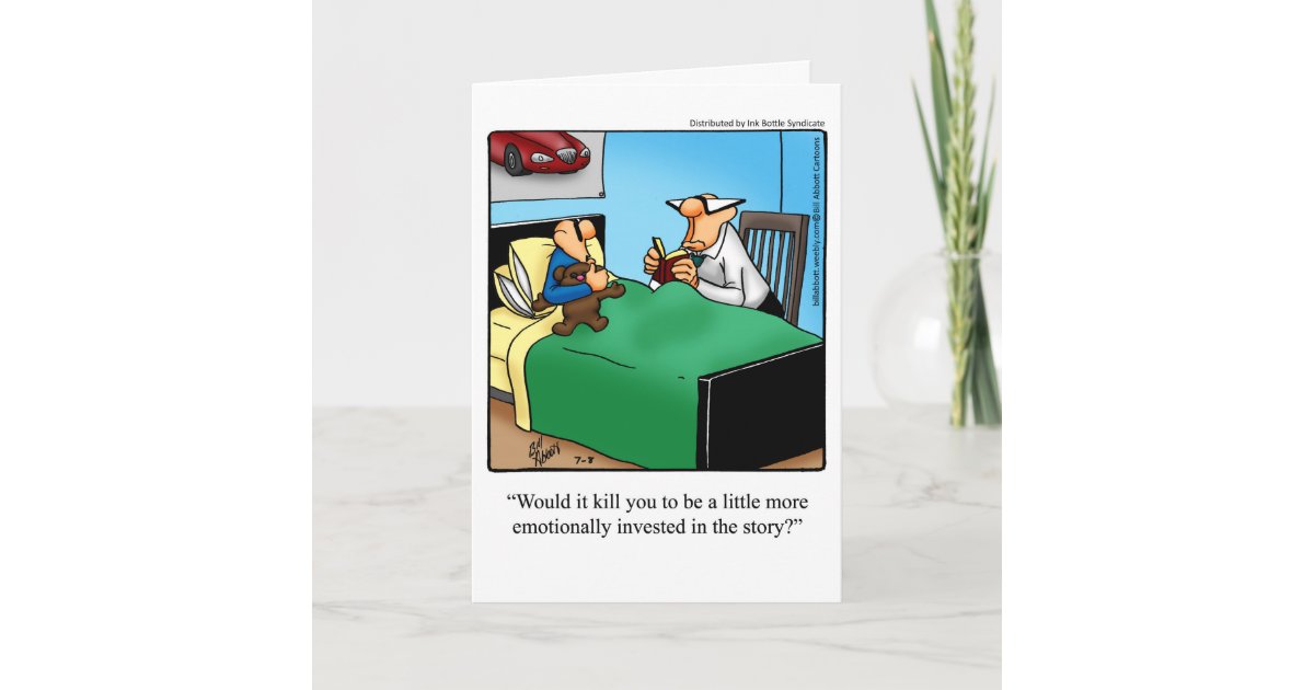 Funny New Dad Congratulations Greeting Card | Zazzle