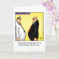 Funny New Dad Humor Greeting Card | Zazzle