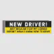 Funny New Driver Bad Driver Humors Car Magnet | Zazzle