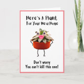 Funny New Home Card | Zazzle