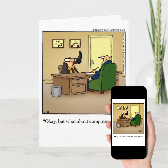 Funny New Job Congratulations Greeting Card | Zazzle