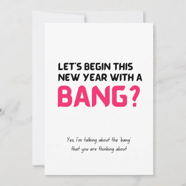 Funny New Year Card | Zazzle
