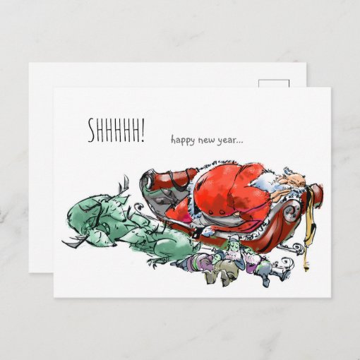 funny New Years Card | Zazzle