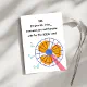 Funny No. 1 Fan Father's Day or Birthday Card | Zazzle
