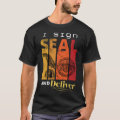 Funny Notary | Office - I Sign, Seal and Deliver T-Shirt | Zazzle