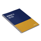 Funny Notebook, Humorous Writing Pad Journal, Note Notebook | Zazzle