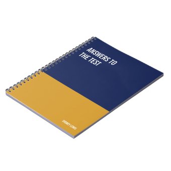 Funny Notebook, Humorous Writing Pad Journal, Note Notebook | Zazzle