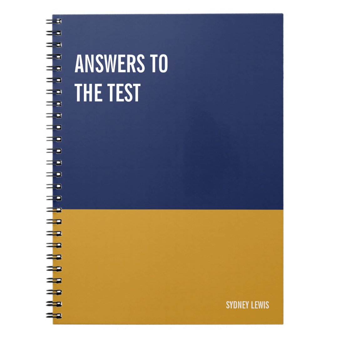 Funny Notebook, Humorous Writing Pad Journal, Note Notebook | Zazzle