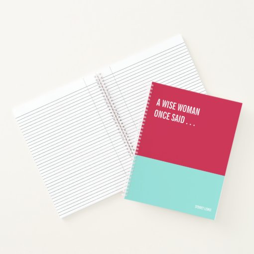 Funny Notebook, Snarky Writing Pad Journal, Note Notebook | Zazzle