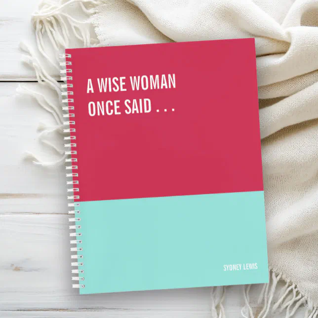 Funny Notebook, Snarky Writing Pad Journal, Note Notebook | Zazzle