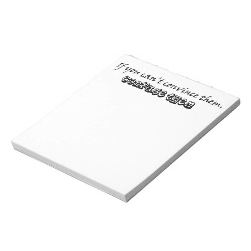 Funny notepads unique office gag joke gifts humor | Zazzle