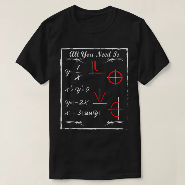 Funny Novelty Gift For Mathematician T-Shirt | Zazzle