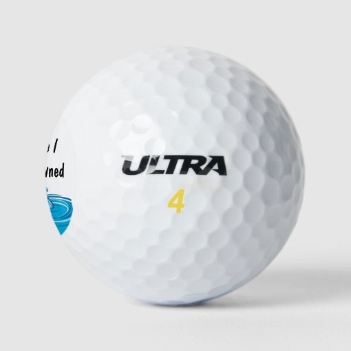 Funny Novelty Golf Balls | Zazzle