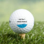 Funny Novelty Golf Balls | Zazzle