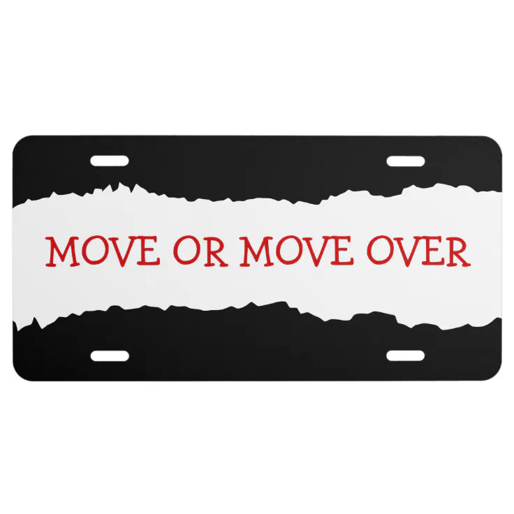 Funny Novelty License Plate | Zazzle